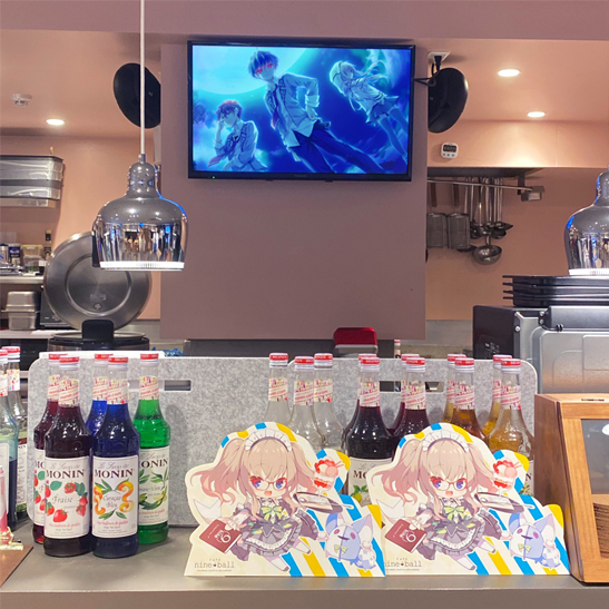 『cafe nine ball × STELLAMAP』リポート！ | SPECIAL | 9-nine-公式サイト